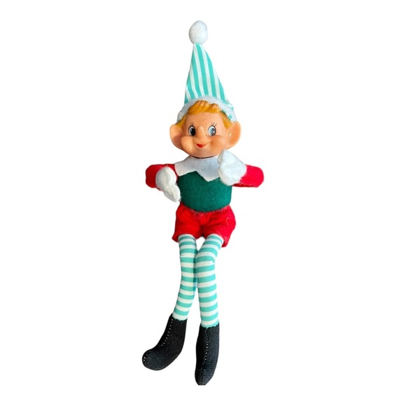 Elves Behavin Badly | Holiday | Vtg Elves Behavin Badly Bendable ...